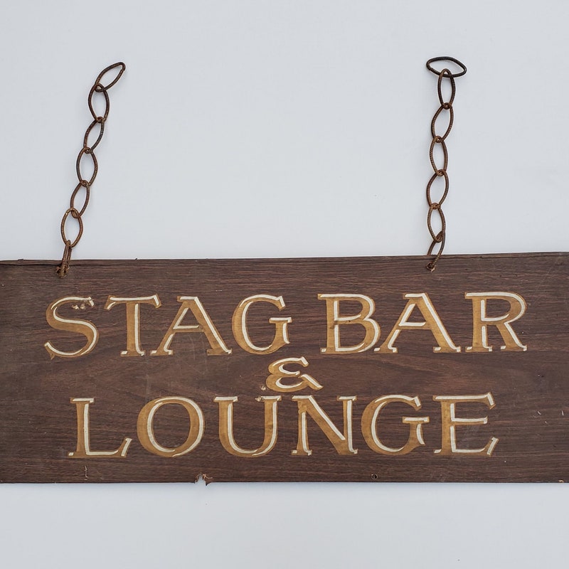 Western Bar Sign - Etsy