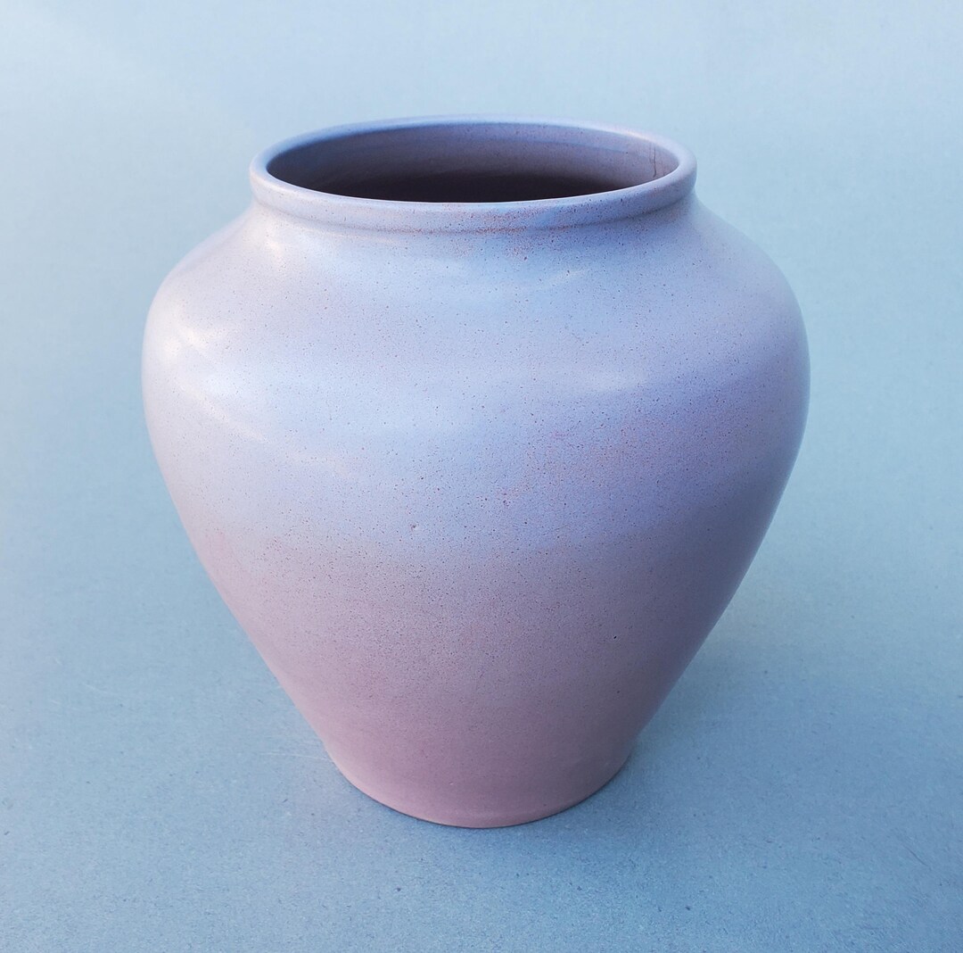 Dickota Art Pottery Dickinson Clay Products Pottery - Large Hand Thrown ...