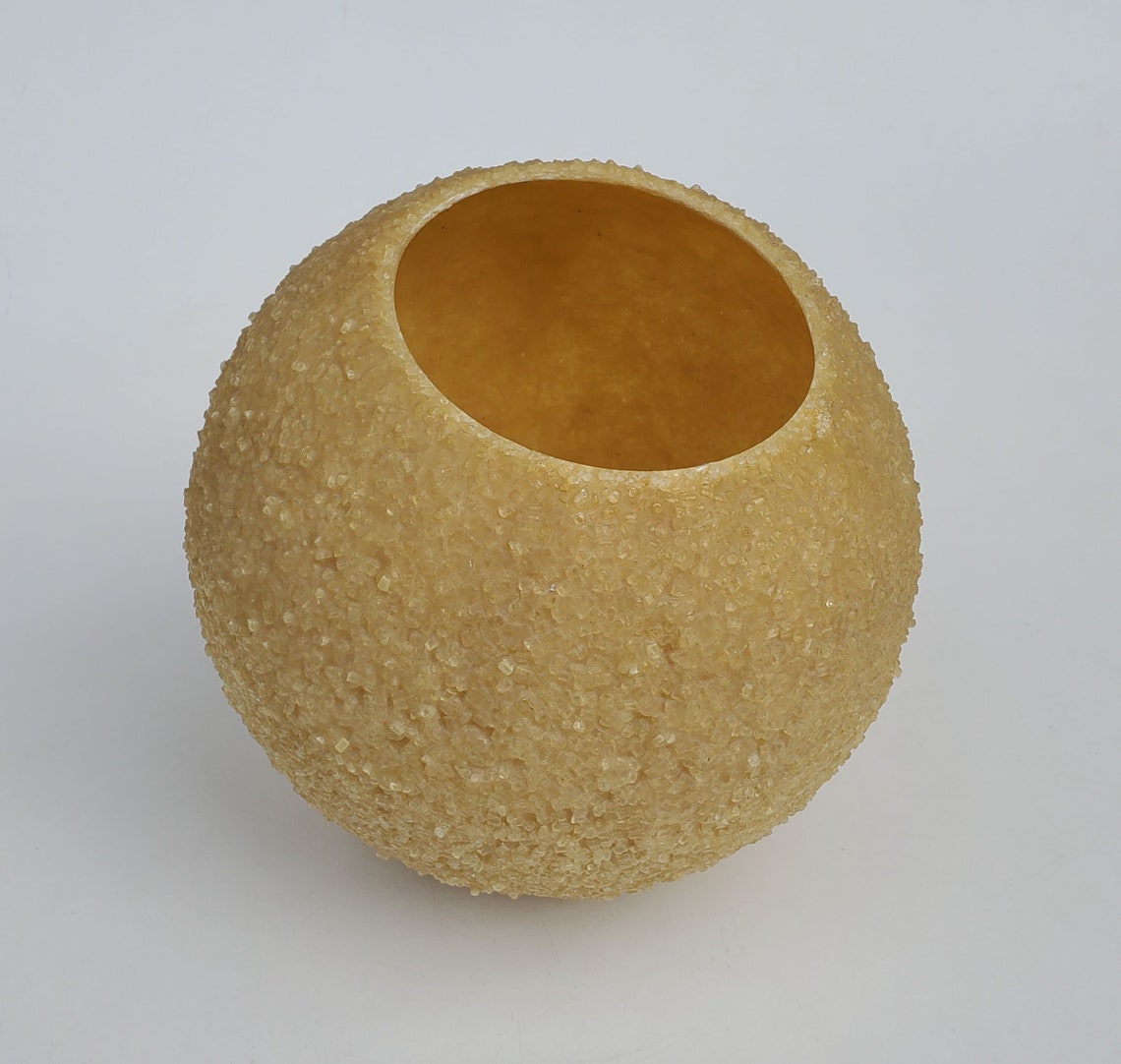 Mid Century Era Chucky Lava Rock Round Lamp Shade Fiberglass - Etsy