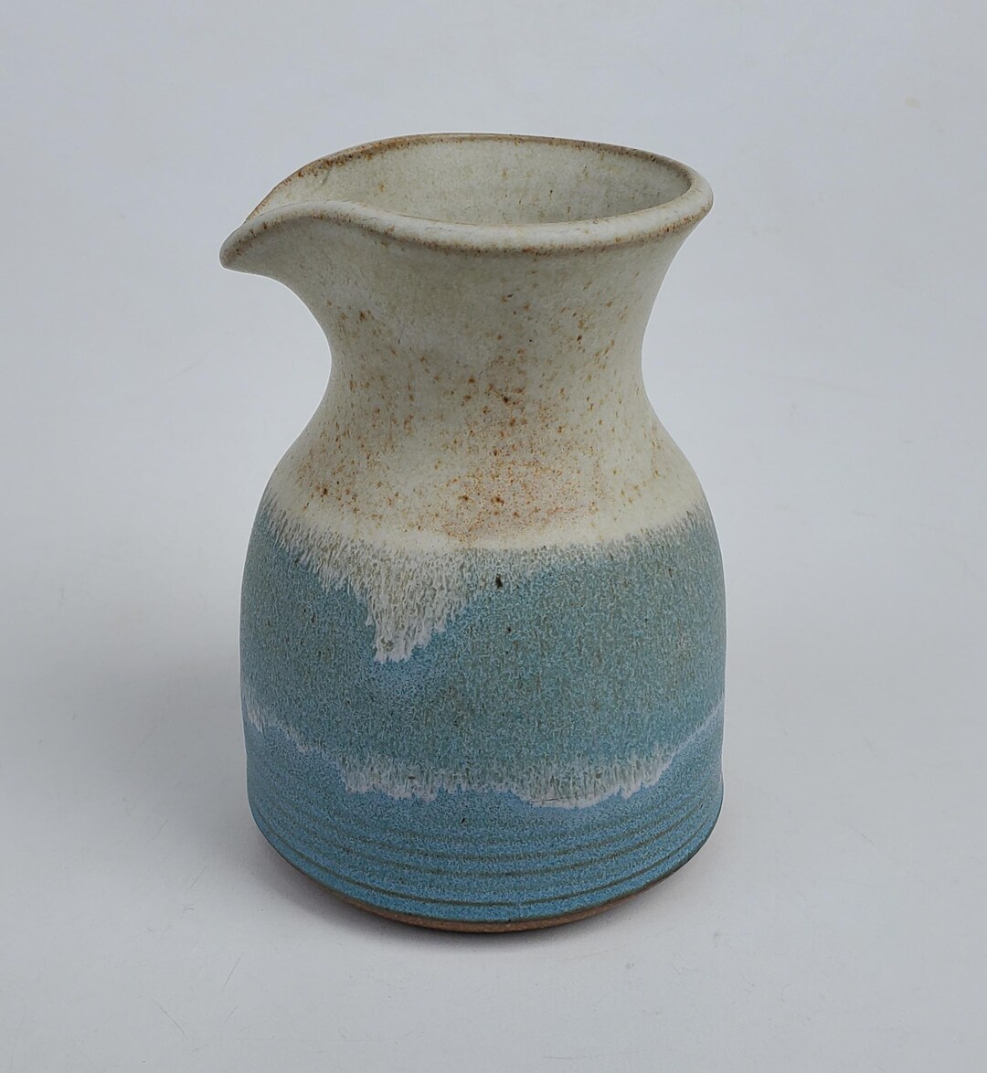 Ellen Currans Stoneware Pottery Creamer - Oregon Studio Pottery ...