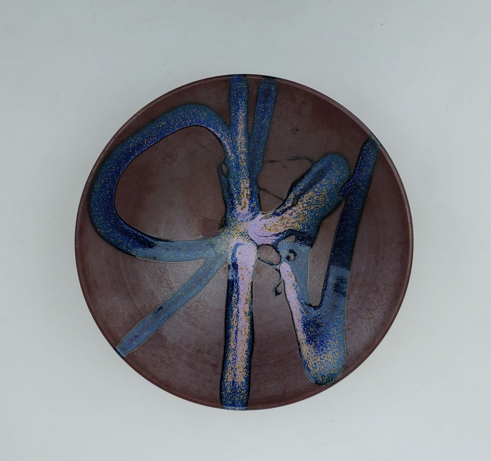 Matthew Patton Seattle Studio Pottery Free Form Decorated - Etsy