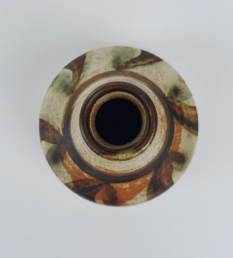 Barbara Davidson Studio Pottery Vase Muirhall Farm Larbert - Etsy