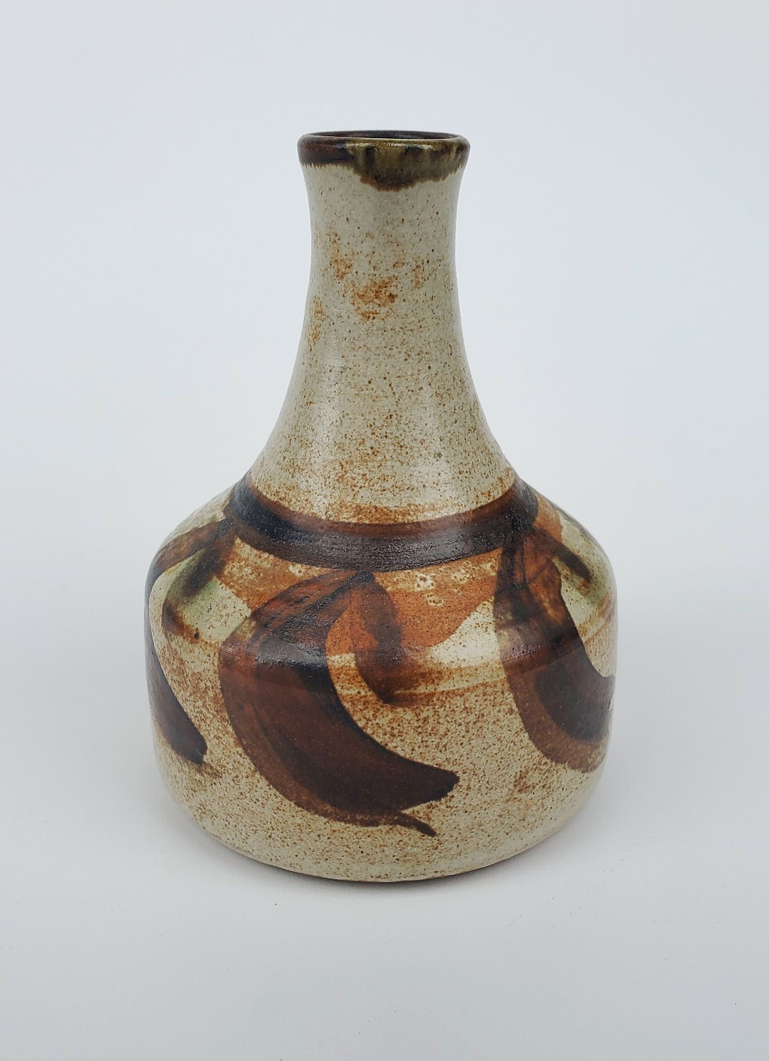 Barbara Davidson Studio Pottery Vase - Muirhall Farm Larbert Scotland ...