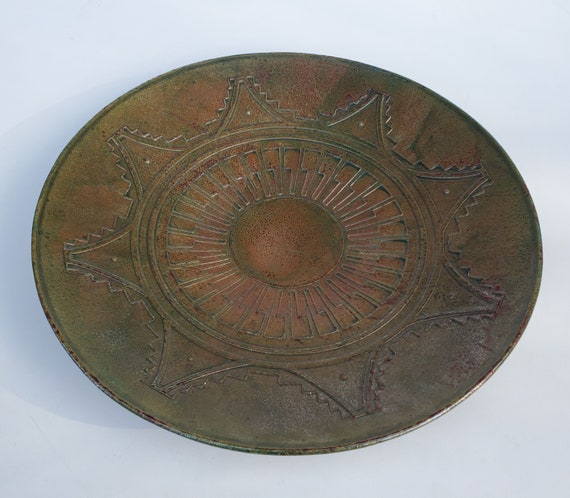 Jack Phillips Oregon Studio Pottery Limited Edition Raku | Etsy