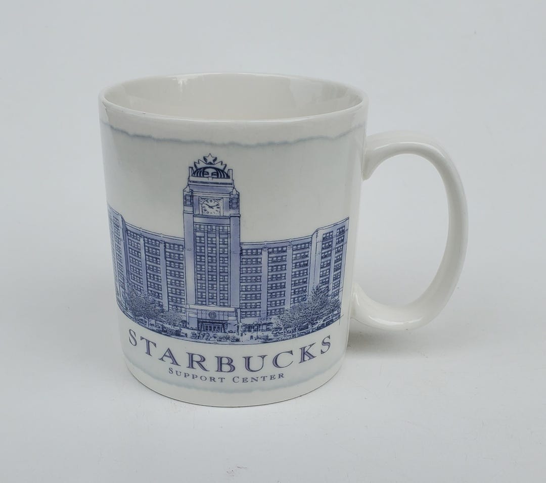 Starbucks Support Center Building Coffee Mug - Architectural Series ...