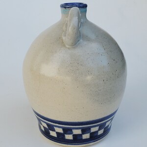 Debbie Dean Studio Pottery Curley Tail Pig Design Handled Jug - Blue ...