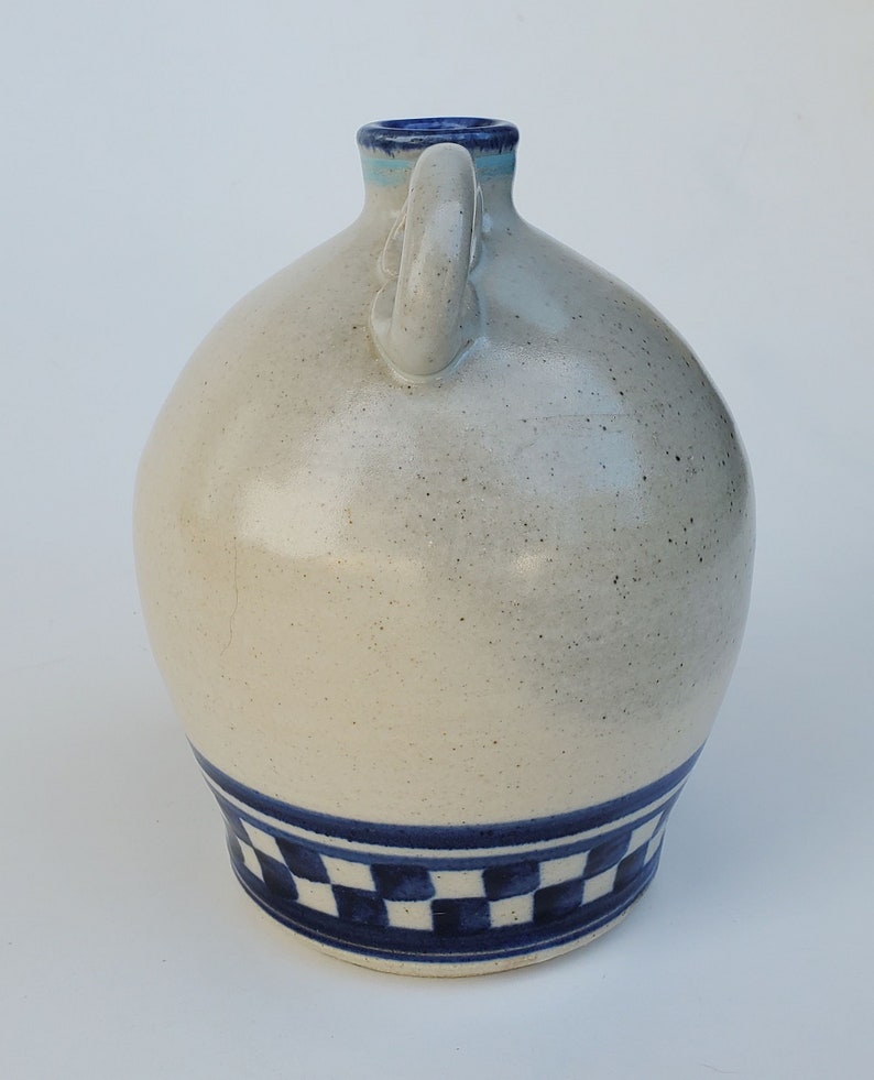 Debbie Dean Studio Pottery Curley Tail Pig Design Handled Jug - Etsy