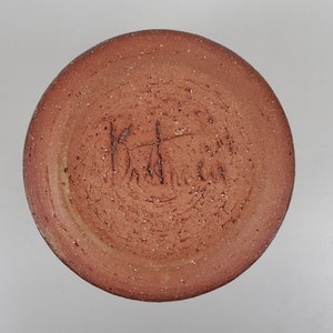 Barbara Brotman Northwest Studio Pottery Bowl - Hand Decorated Floral ...