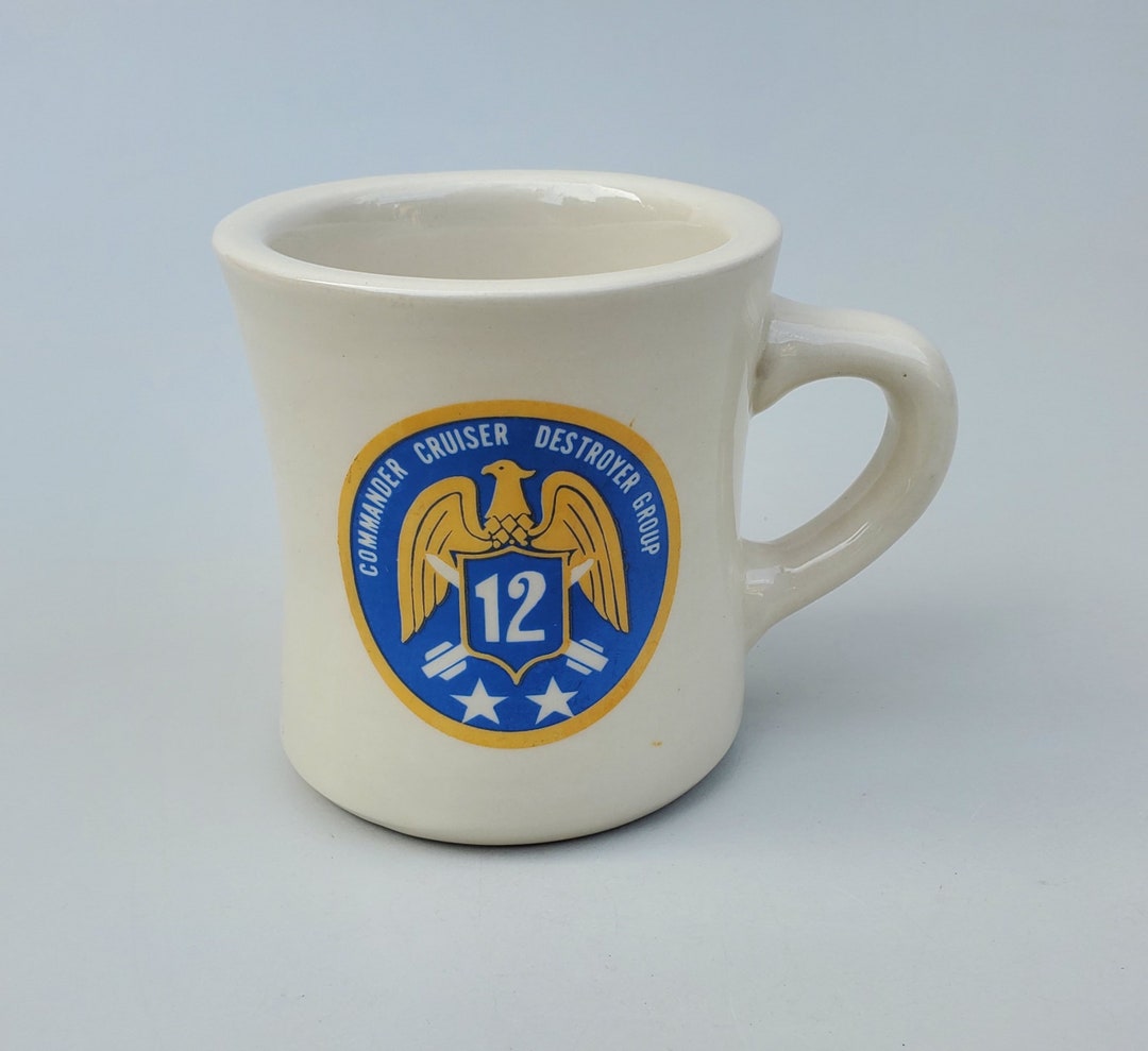 US Navy Vintage Commander Cruiser Destroyer Group - Aircraft Carrier ...