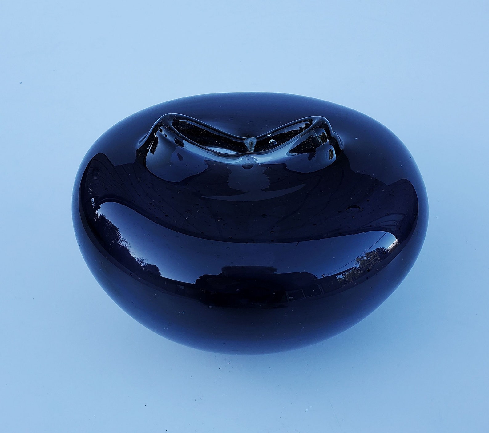 Robert Fritz California Art Glass Vase - San Jose State Professor ...