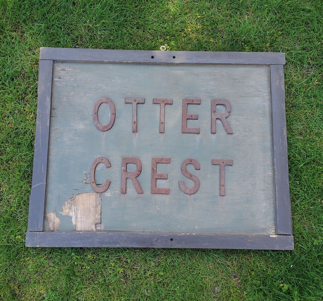 Antique Oregon Coast Highway Otter Crest Overlook Roadside - Etsy