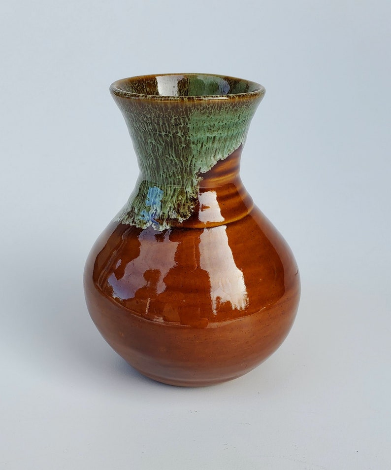 Van Briggle Art Pottery Original Drip Glaze Vase Frothy | Etsy