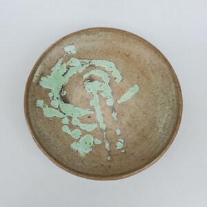 Barbara Brotman Northwest Studio Pottery Decorated Charger - Abstract ...