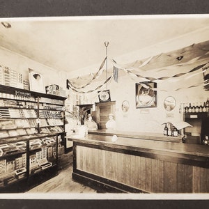 Antique Cigar Shop Interior Photograph - Early 1900's - Jose Lovera ...