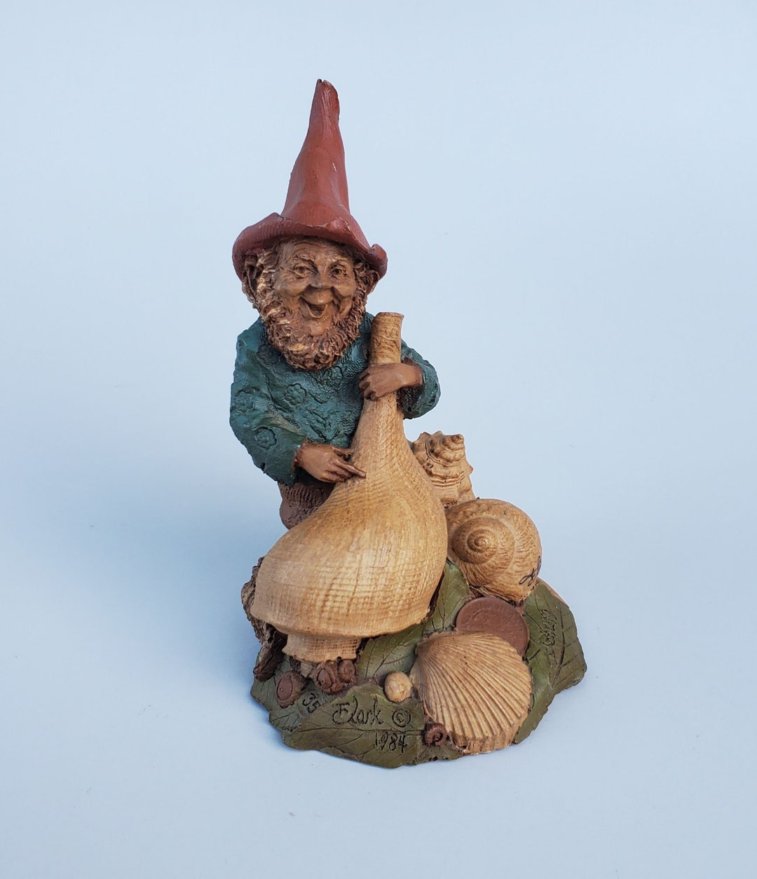 Tom Clark Gnome Johann 1984 Signed in Ink by Tom Clark Model 1075 ...