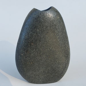 Lee Spiller Natural Stone Products Rock Vase Large North Atlantic ...