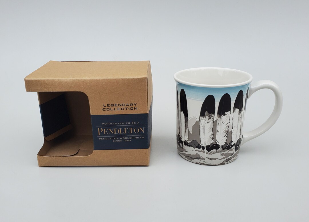 Pendleton Woolen Mills Legendary Mug Collection - Buffalo Native ...