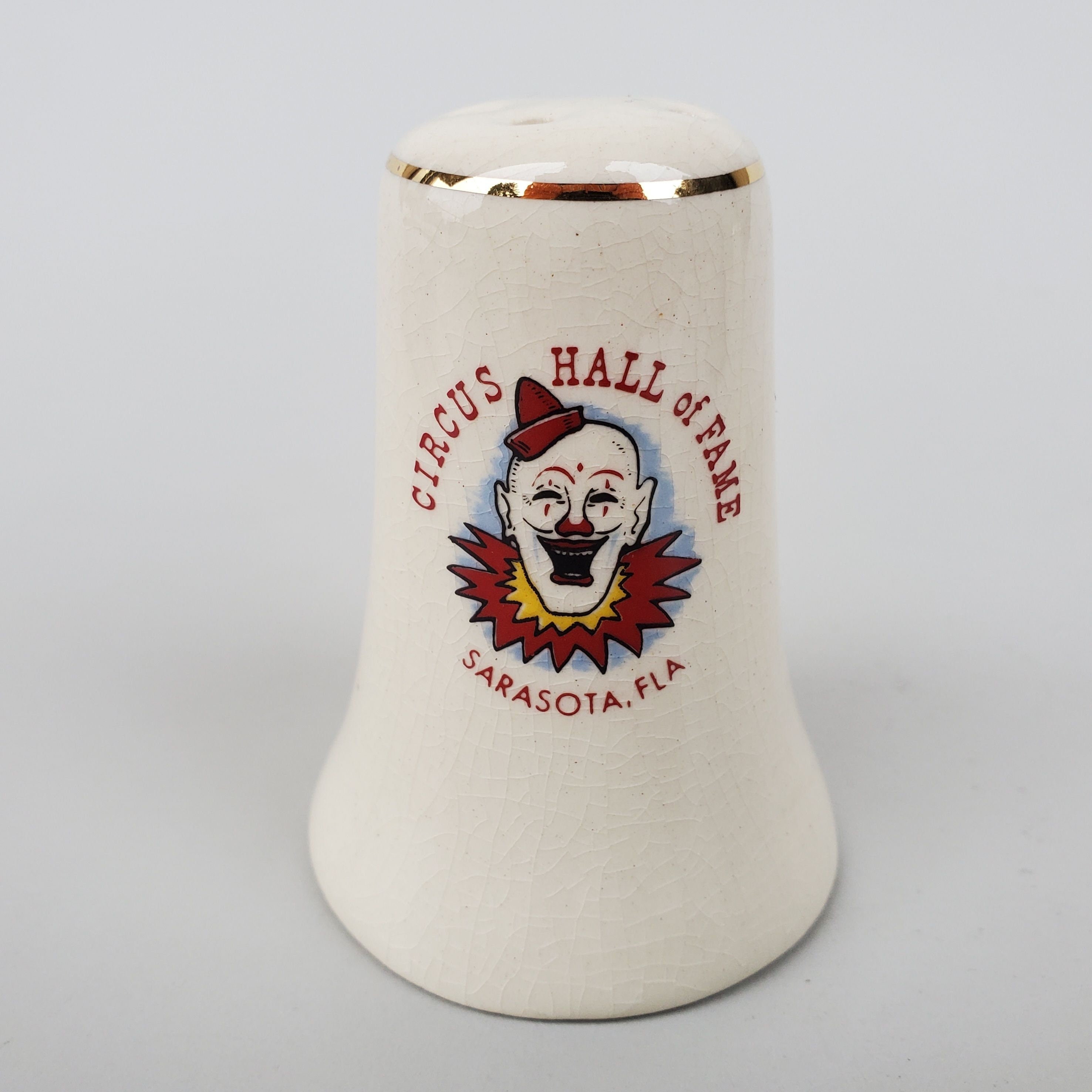 Circus Hall of Fame Sarasota Florida Salt and Pepper Theme - Circus ...