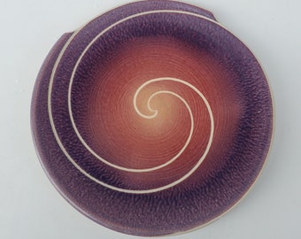 Studio Pottery Plate | Etsy