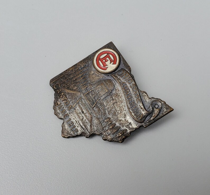 1912 Christian Endeavor Ohio State Convention - Canton Ohio June 1912 ...