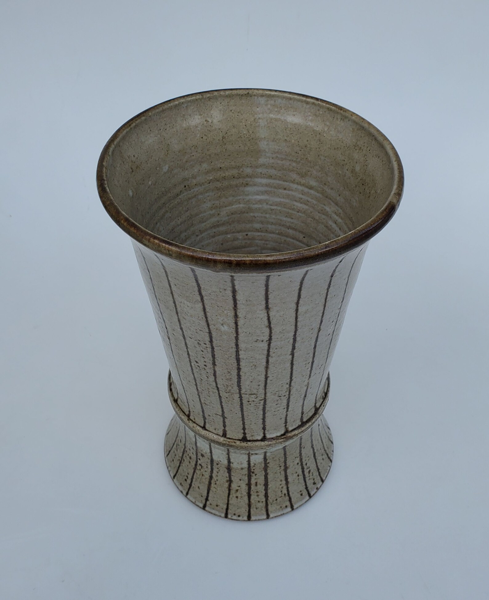 Ken Stevens MFA Phd Northwest Studio Pottery Vase Large Hand - Etsy