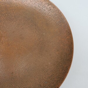 Karl Hagenauer Wien Werkstatten WHW Austria Bronze Bowl Textured ...