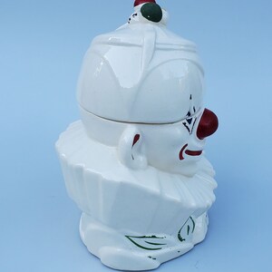 Vintage Mccoy Art Pottery Circus Clown Cookie Jar - 1940's Era ...