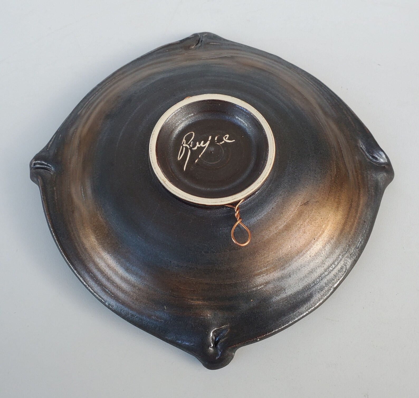 Pat Royce Seattle Studio Pottery Decorated Wall Hanger Pottery - Etsy