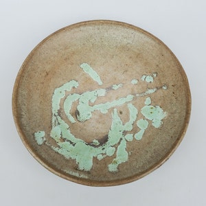Barbara Brotman Northwest Studio Pottery Decorated Charger - Abstract ...