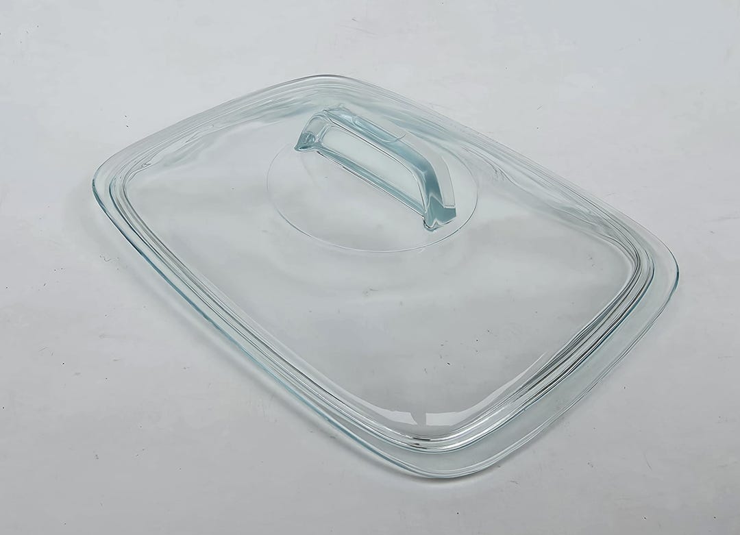 Pyrex Easy Grab 2 Quart Casserole Baking Dish Glass Replacement Lid ...