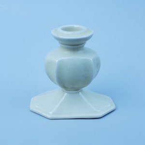 Cowan Art Pottery Candlestick - Classic Shape - Stamped Mark - 3.75" - Etsy