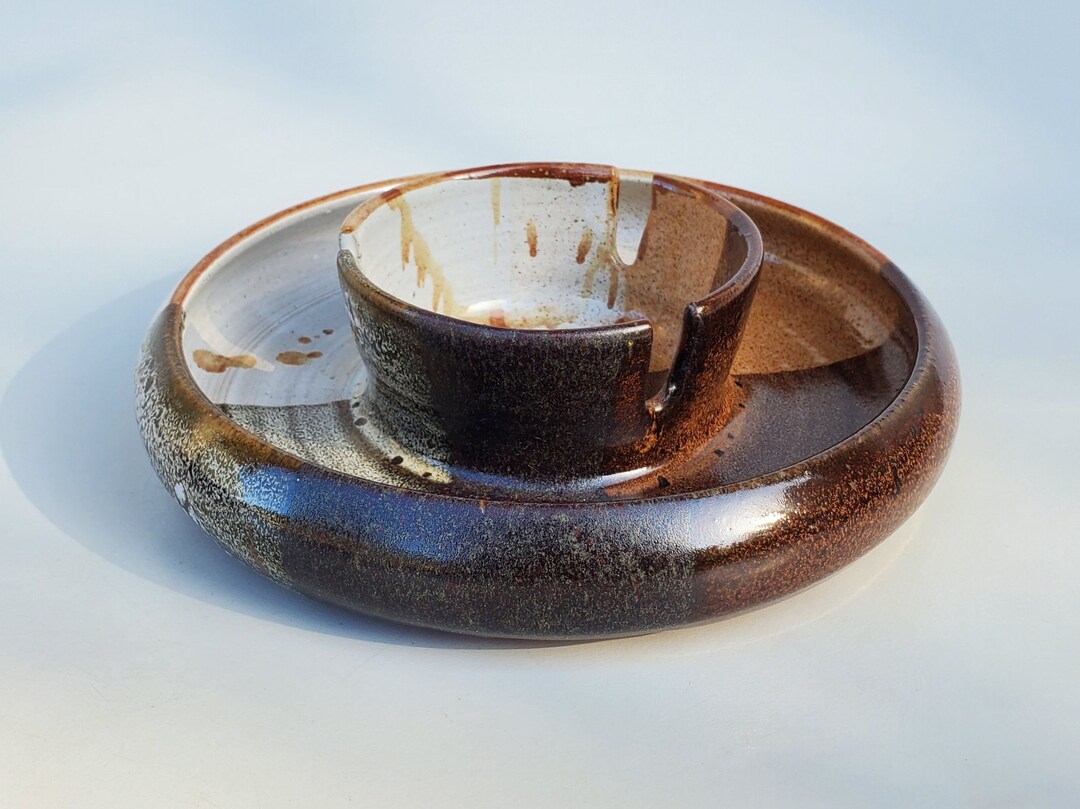 Lorene Spencer Studio Pottery MCM Ashtray - Seattle Studio Pottery ...