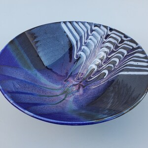 Matthew Patton Seattle Studio Pottery Hand Thrown Large Decorated ...