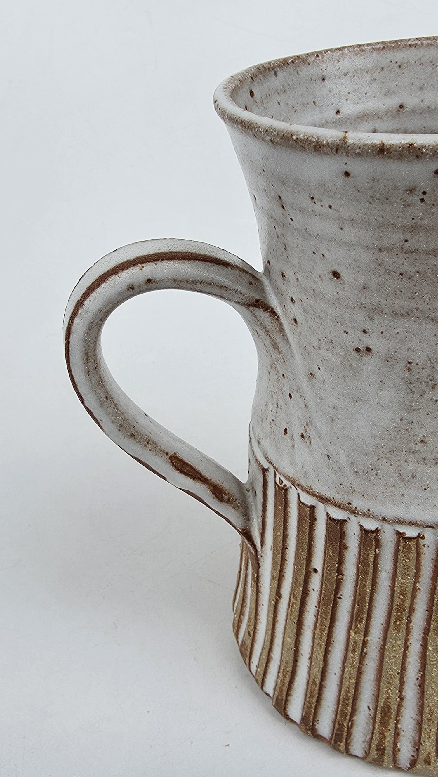 Puerto Rican Pottery Pitcher - Los Artesanos Hal Lasky Studio Pottery ...