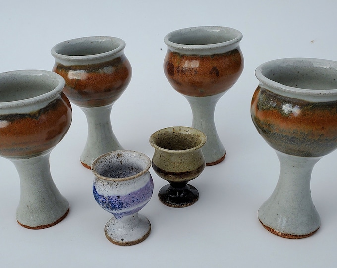 John Fassbinder Northwest Studio Pottery Chalice Collection | Etsy