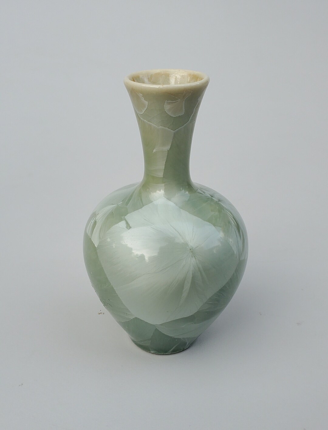Louise Reding Crystalline Pottery Vase San Diego California Studio ...