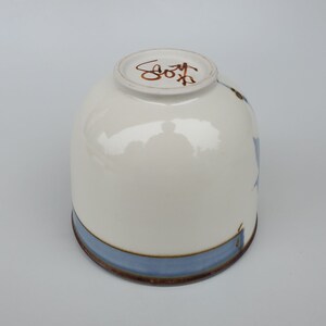 Sam Scott Hand Decorated Art Pottery Large Mixing Bowl - Seattle Studio ...