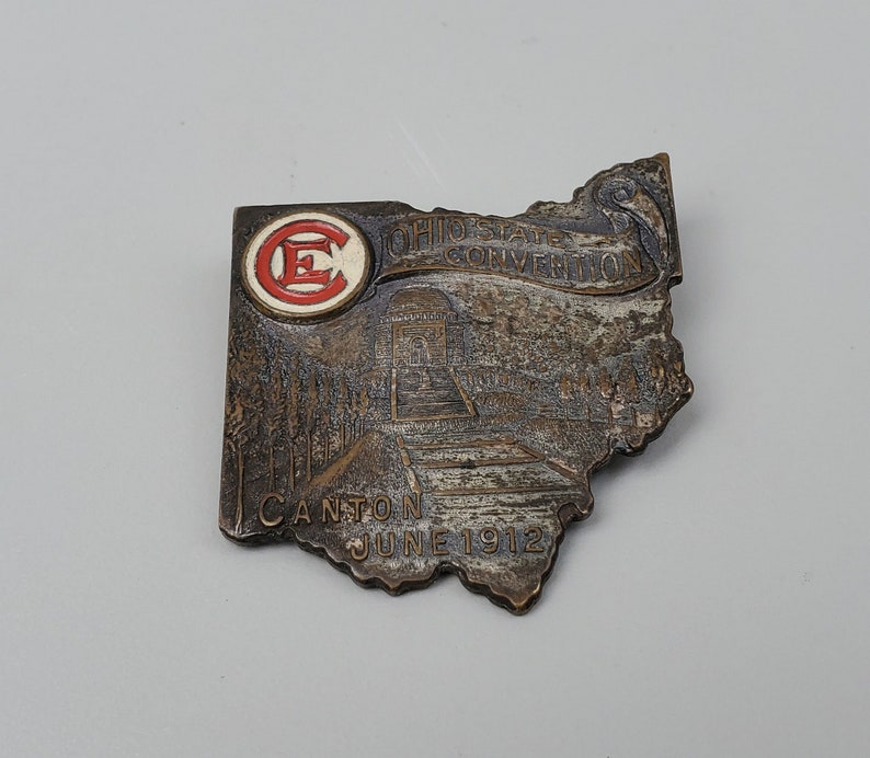 1912 Christian Endeavor Ohio State Convention - Canton Ohio June 1912 ...