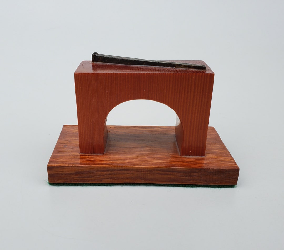 Seattle Colman Building Historic Wooden Souvenir - Built in 1889 ...