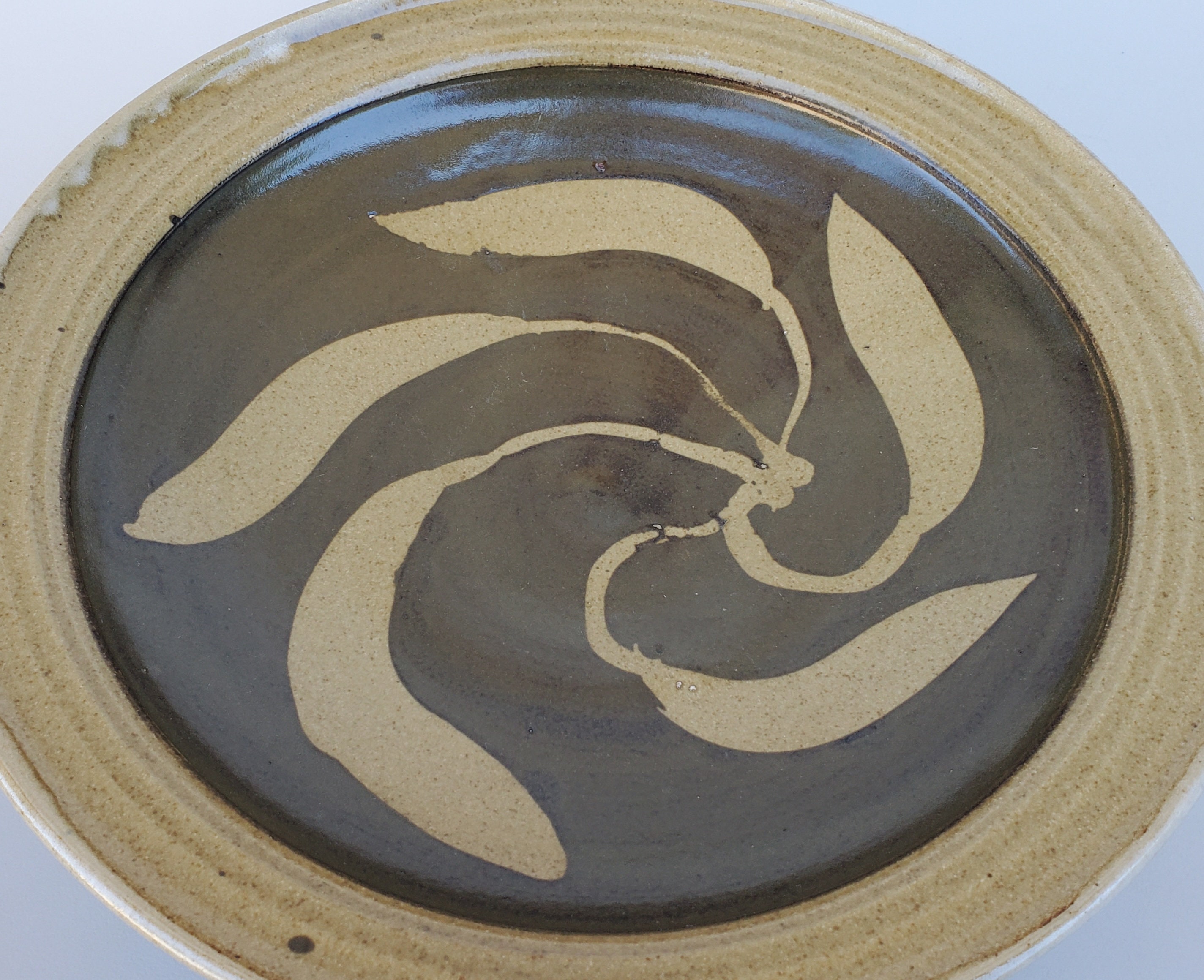Eric Norstad Decorated Studio Pottery Bowl - California Studio Potter ...