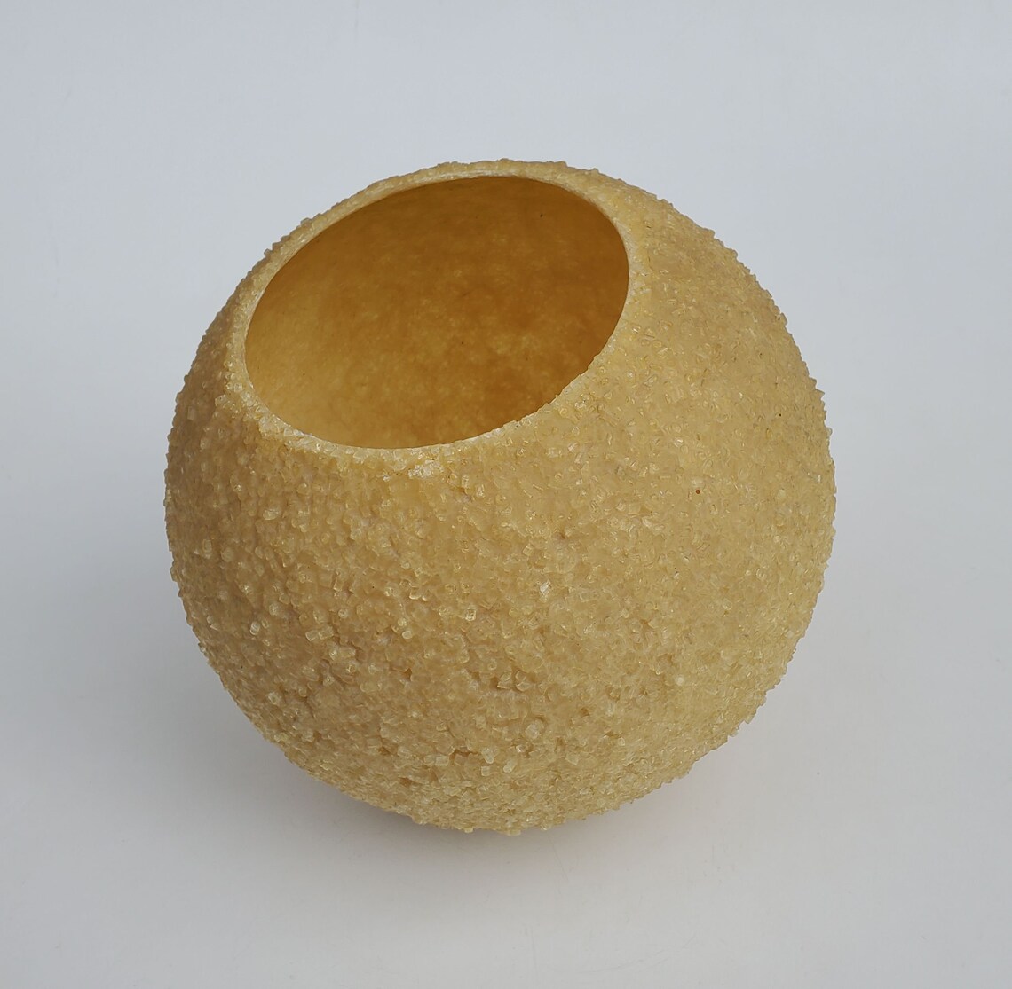 Mid Century Era Chucky Lava Rock Round Lamp Shade Fiberglass - Etsy