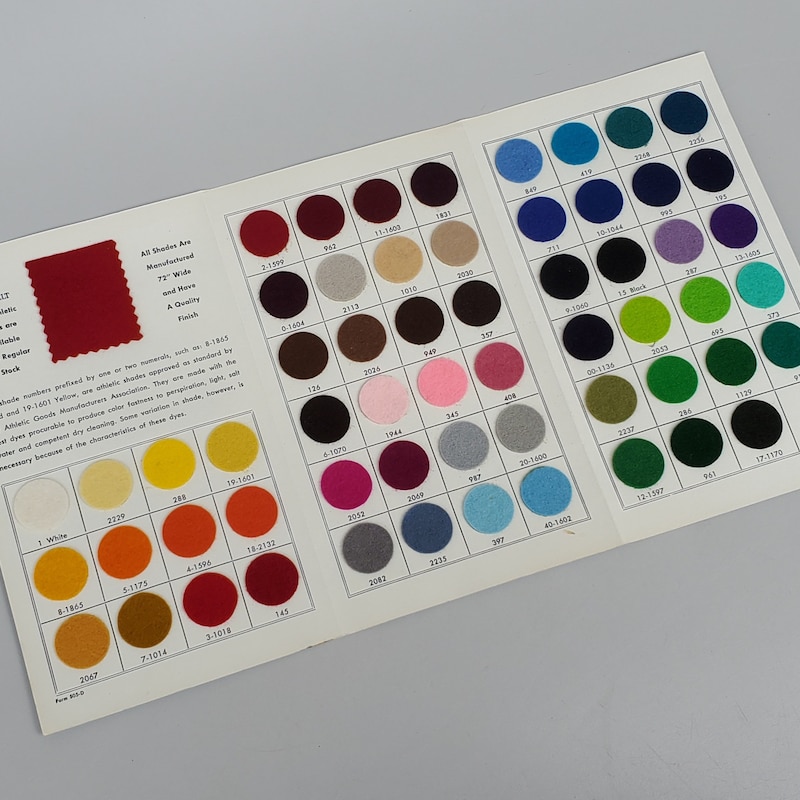 Felt Samples - Etsy