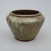 Early Dominican Sisters Folk Art Pottery Vase - Green Rutile Glaze ...