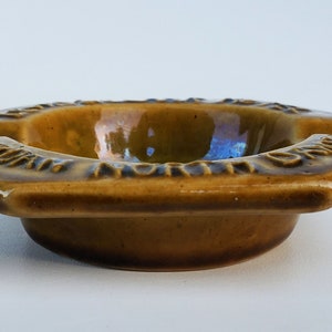 Dickota Art Pottery Novelty Indian Chief Profile Ashtray - Lewis and ...