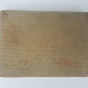 Louis Mideke Northwest Studio Pottery Rectangular Tray - Early Ink ...