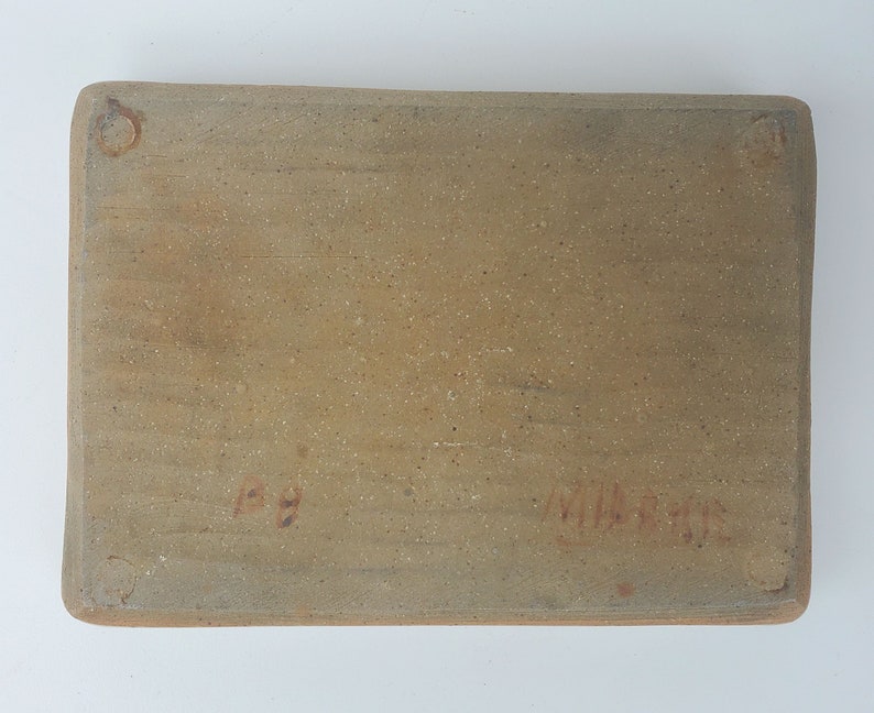 Louis Mideke Northwest Studio Pottery Rectangular Tray Early - Etsy