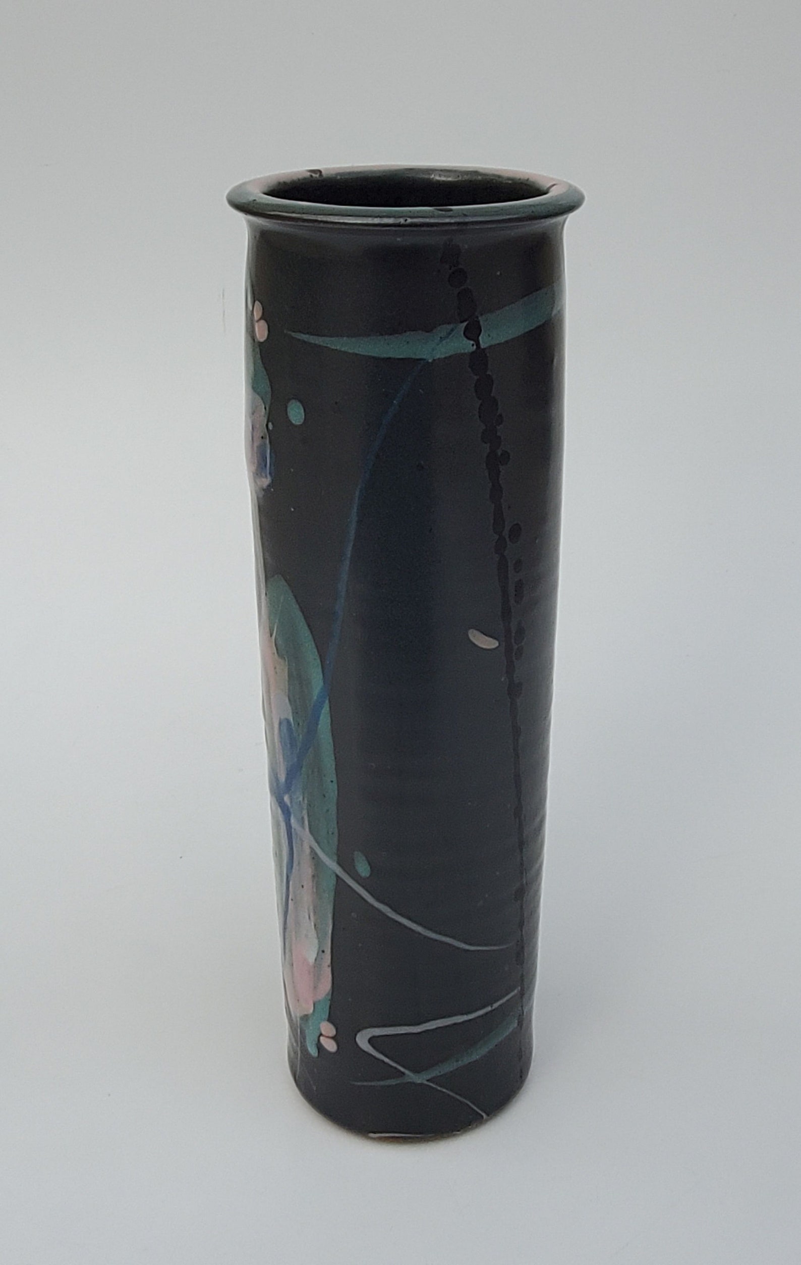 Mark Chamberlain Large Hand Thrown Studio Pottery Vase - Free From ...