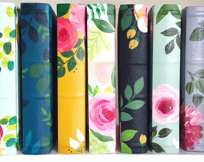 Custom Design Hand Painted Bible Unique Christian Gift ESV Journaling ...