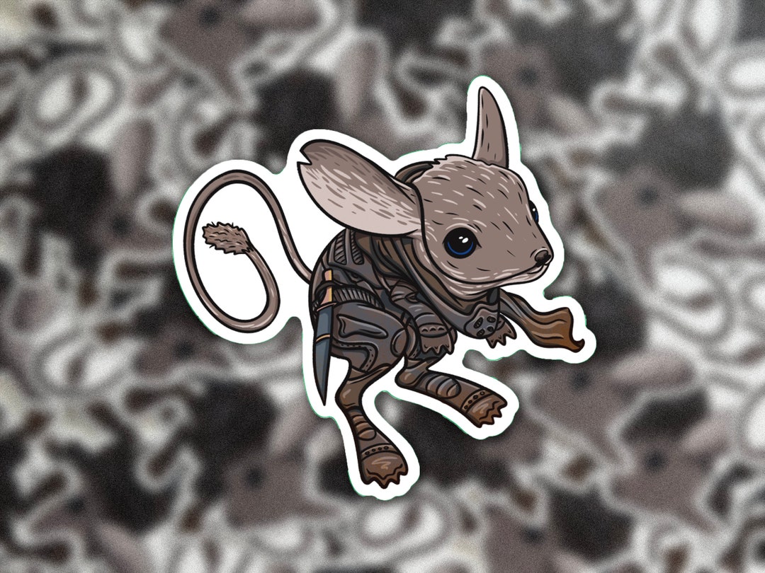 Dune Muaddib Sticker Etsy