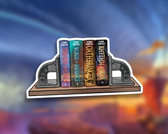 Stormlight Archive Quote Vinyl Decal, Cosmere, Brandon Sanderson ...